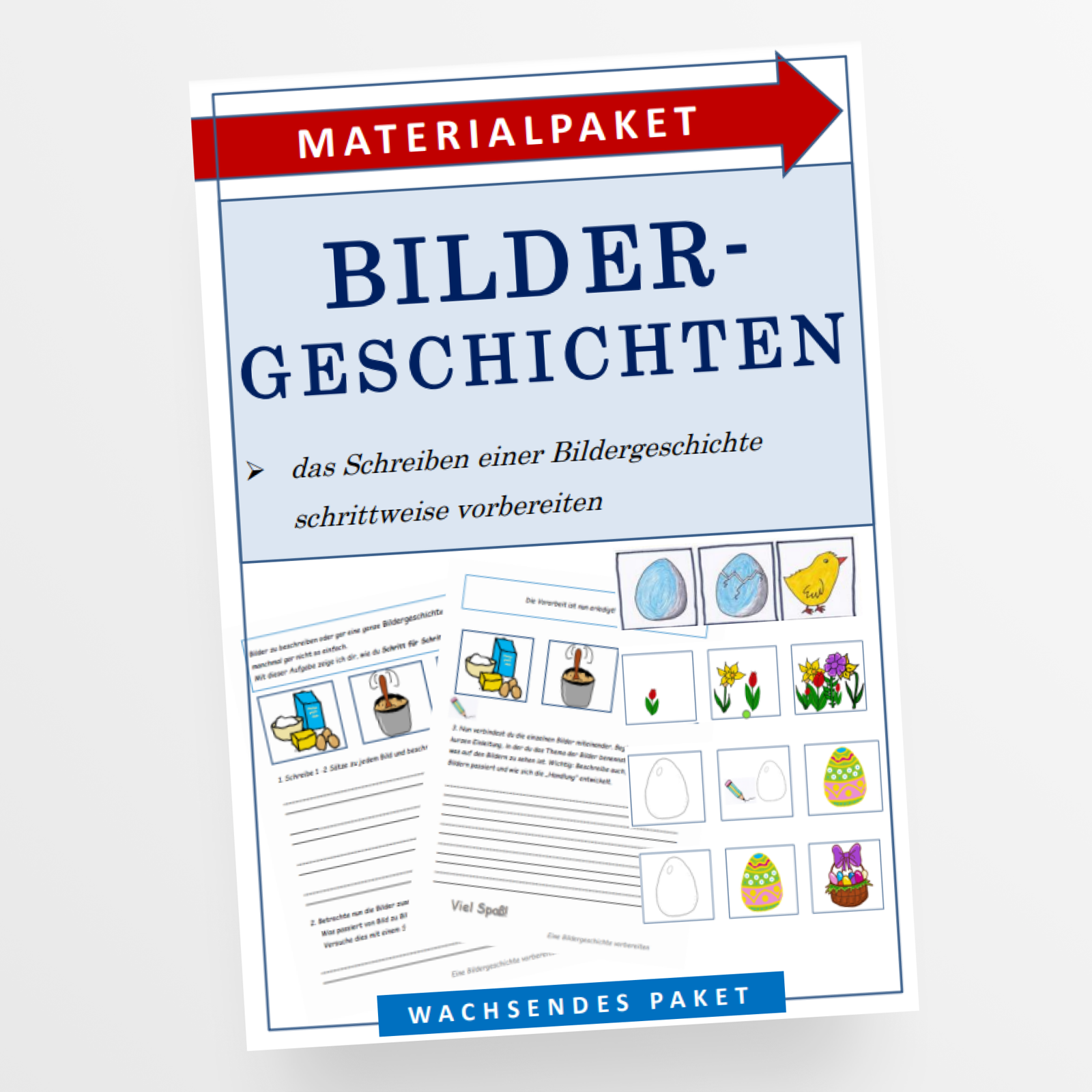 Deutsch: Bildergeschichten vorbereiten für die 5. und 6. Klasse ...