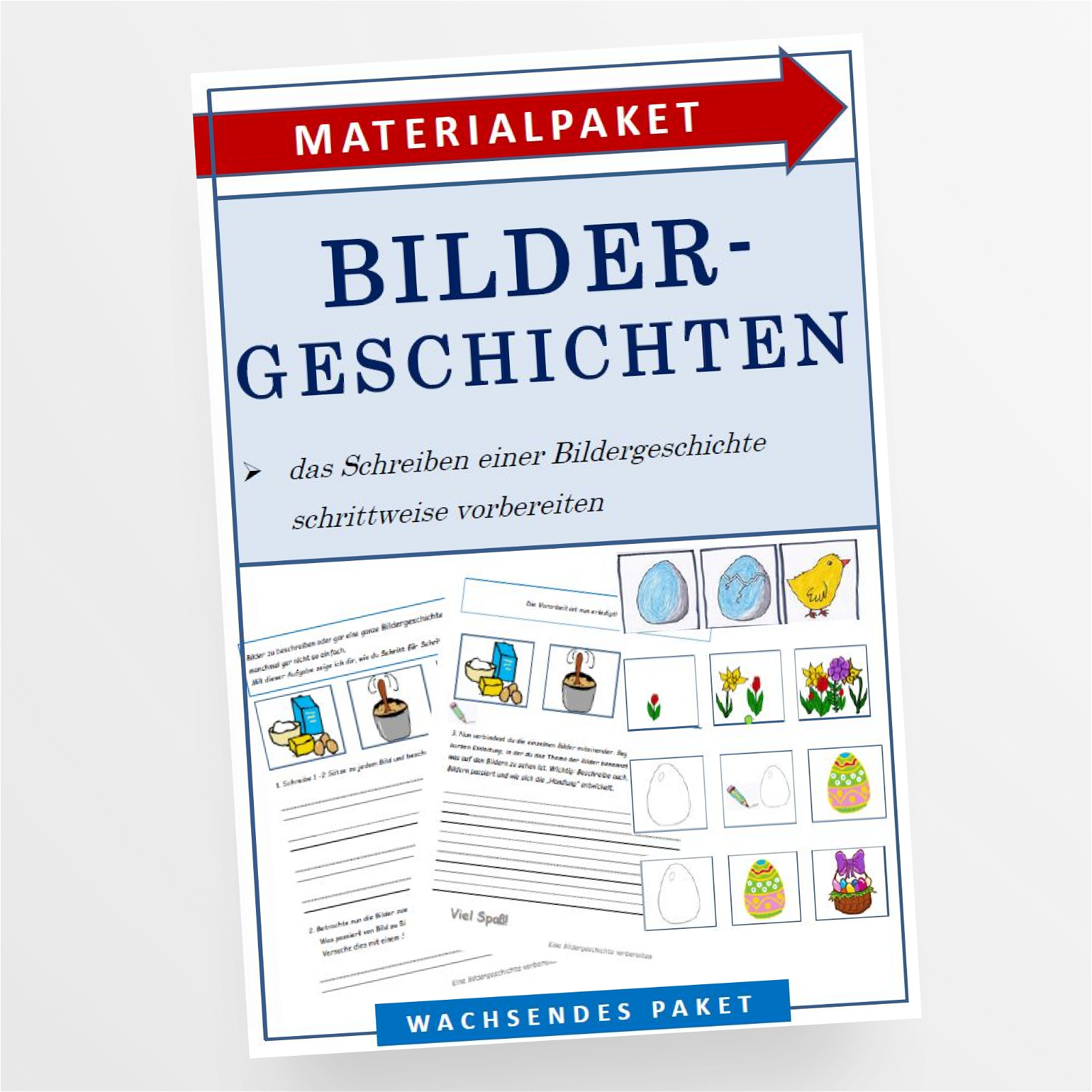 Deutsch: Bildergeschichten vorbereiten - interaktiv – StudyHelp ...