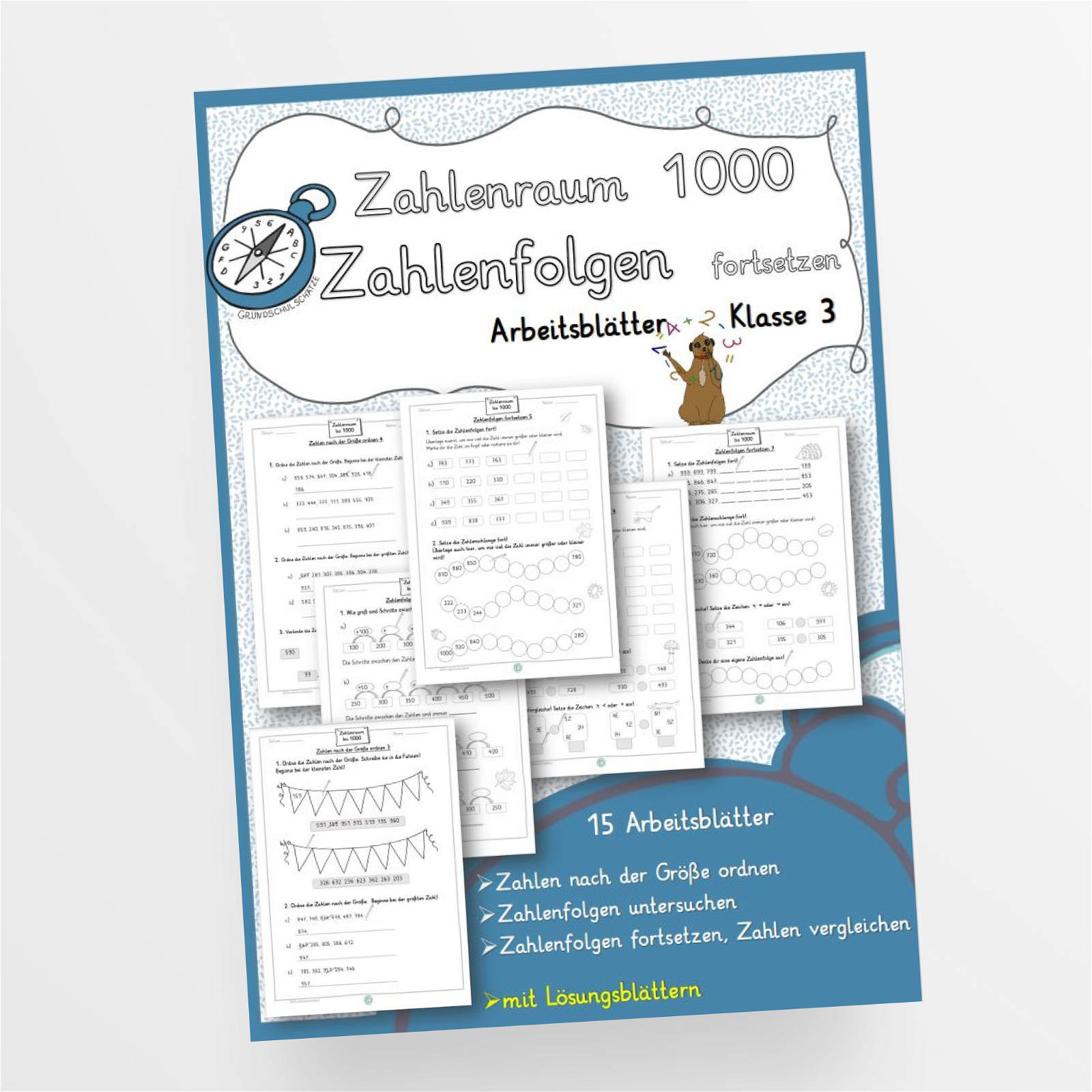 Zahlenraum 1000 Zahlenfolgen untersuchen und fortsetzen – StudyHelp ...